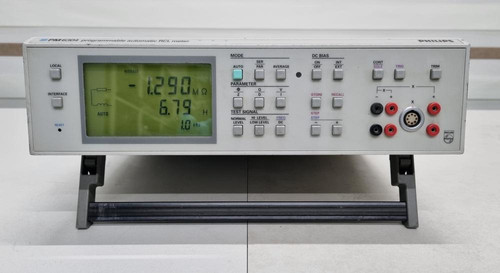 PHILIPS PM6304 Programmable automatic RCL meter | rescience
