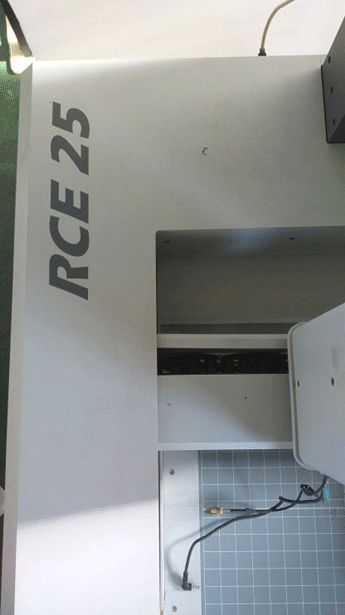 EMC RCE25 SCANNER SYSTEM | rescience