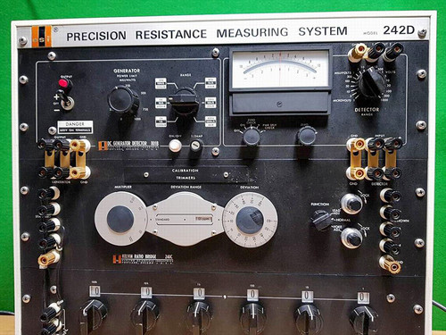 ESI 242D Precision Resistance Measuring System | rescience
