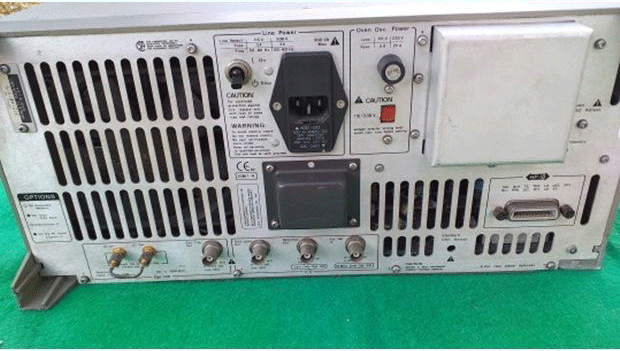 HP 53310A Modulation Domain Analyzer | rescience