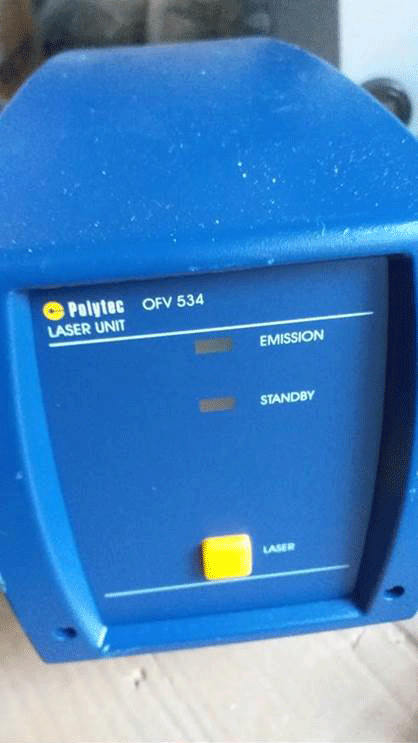 Polytec OFV-534 Compact Sensor Head | rescience