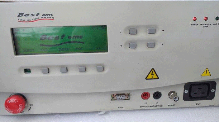 Schaffner Best Emc Burst ESD Surge Transients | rescience