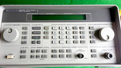HP 8648A Signal Generator | rescience