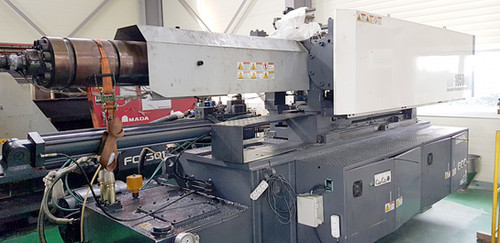 LS Mtron LGH1050M 1050 Ton Injection Molding Machine | rescience