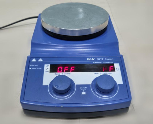 IKA RCT basic safety control | rescience