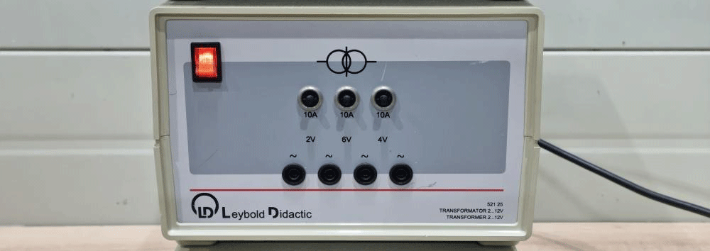 Leybold Didactic 521 25 Transformator | rescience