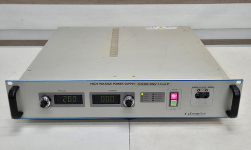 ConverTech SHV30R 20kV P High Voltage Power Supply | rescience