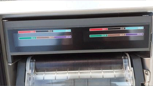 CHINO AH3725-N40 Hybrid Recorder | rescience