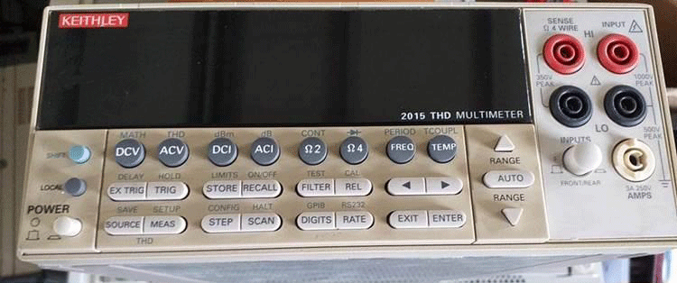 Keithley 2015 THD Multimeter | rescience