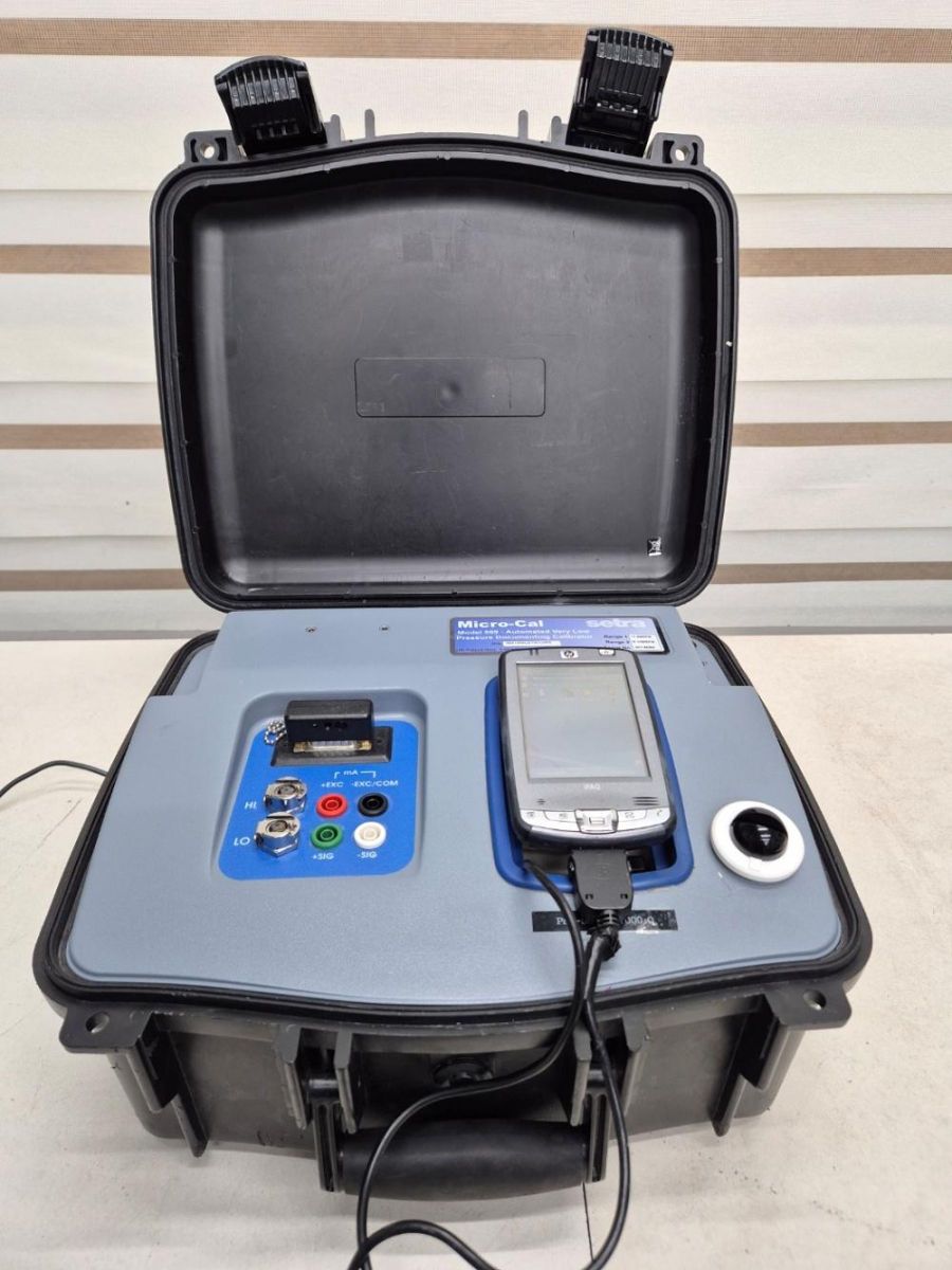 setra Micro-Cal 869 Automated Very Low Pressure Documenting Calibrator ...