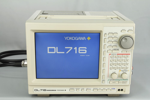 Yokogawa DL716 16-Channel Digital Scope | rescience