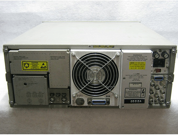 HP/KEYSIGHT 8662A SYNTHESIZED SIGNAL GENERATOR | rescience
