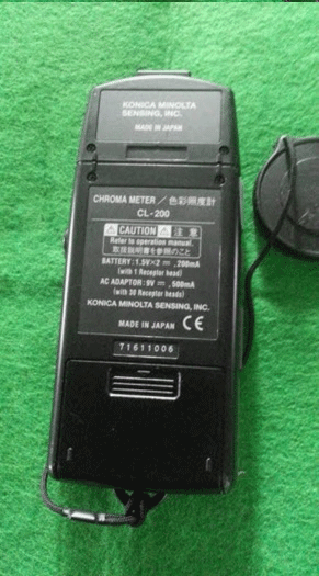 Konica Minolta CL-200 Chroma Meter | rescience