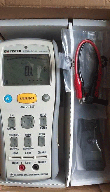 GW INSTEK LCR-914 LCR METER | rescience