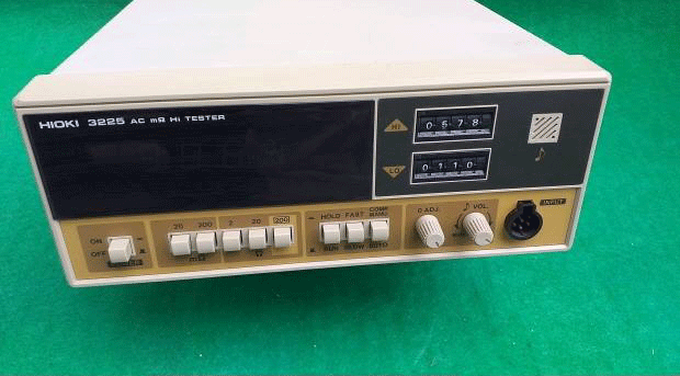Hioki 3225 AC mΩ HiTester | rescience