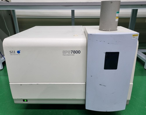 Seiko SII SPS7800 Plasma Spectrometer | rescience