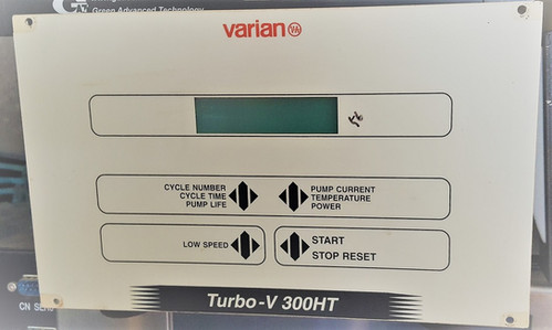 Varian Turbo-V 300HT Vacuum Pump Controller | rescience