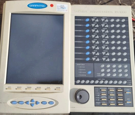 GRAPHTEC WR1000 Thermal Array Corder | rescience