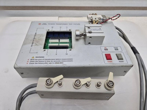 TONGHUI TH1901B Transformer Test Fixture | rescience