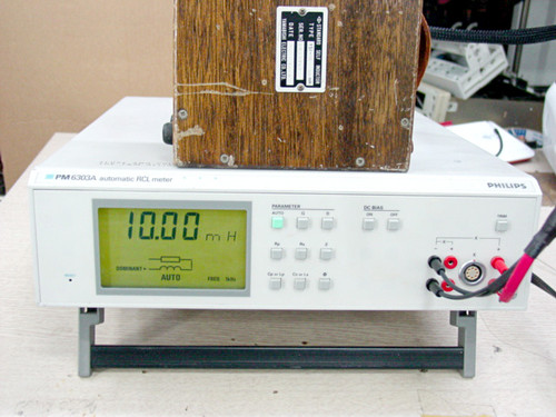 Fluke PM6303A Automatic RCL Meter | rescience