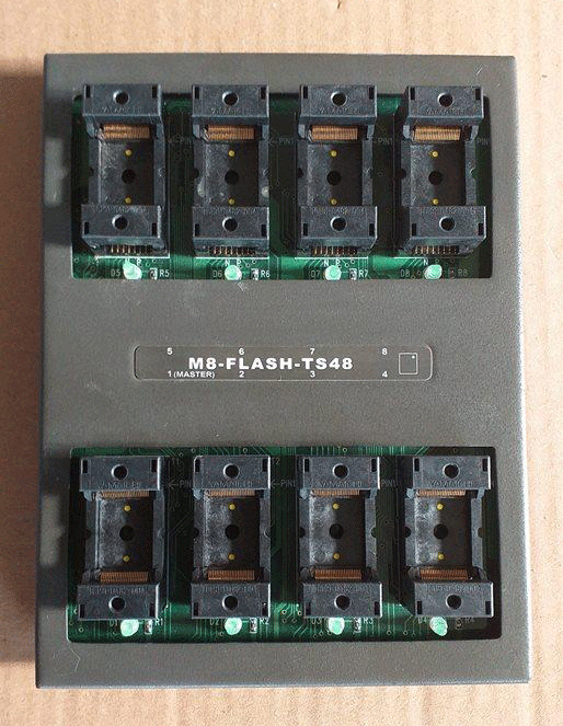 TOP SYSTEM M8-FLASH-TS48 Programming Module | rescience