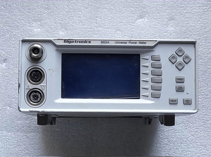 Giga-Tronics 8652A Universal Power Meter | rescience