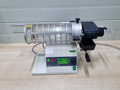 BUCHI B-585 Glass Oven | rescience