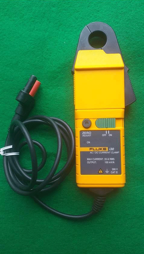 FLUKE i30 AC/DC Current Clamp | rescience