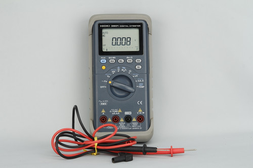 Hioki 3801 Digit Multimeter | rescience