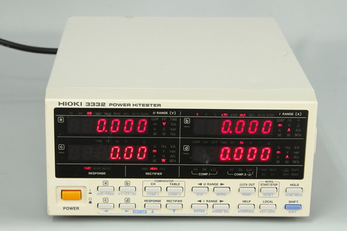 Hioki 3332 Power HiTester | rescience