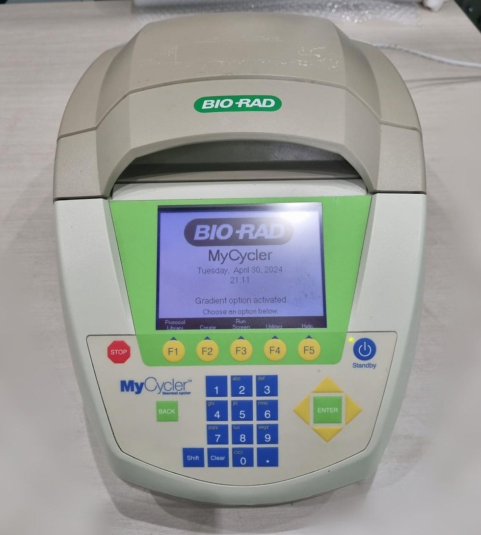 BIO-RAD MyCycler Thermal Cycler PCR | rescience