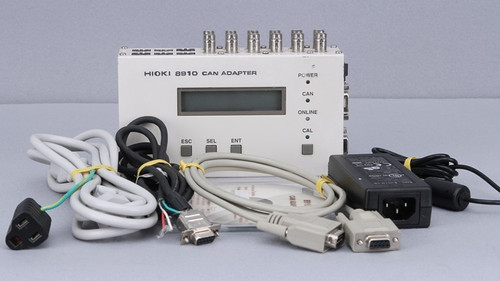 Hioki 8910 CAN (Controller Area Network) Adapter | rescience