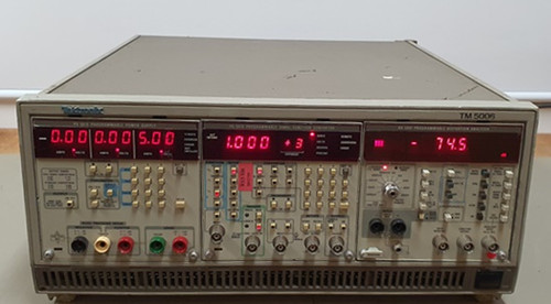 Tektronix TM 5006 Power Module Mainframe | rescience