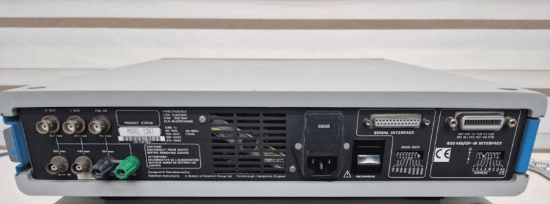 Solartron SI 1287 Electrochemical Interface | rescience