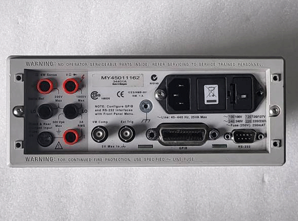 Agilent 34401A 6 1/2 Digit Multimeter | rescience