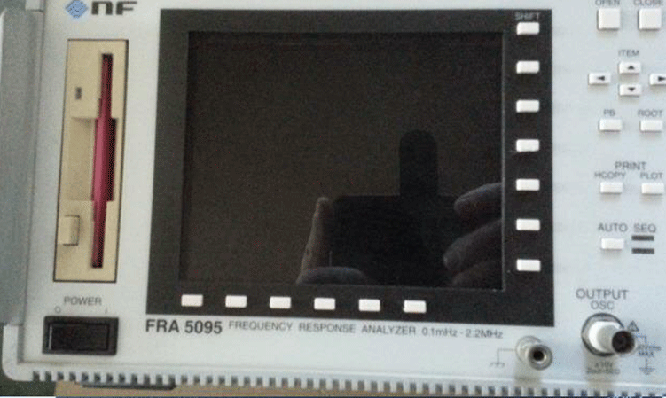 NF FRA5095 Frequency Response Analyzer (0.1MHZ-2.2MHZ) | rescience