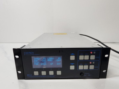 SEREN MC2 RF MATCHING NETWORK CONTROLLER | rescience