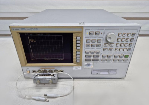 Agilent 4294A Precision Impedance Analyzer | rescience