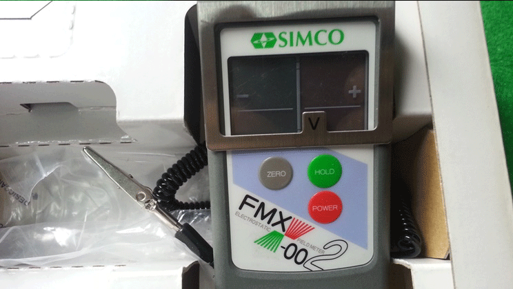 SIMCO FMX-002 Electrotatic Field Meter | rescience