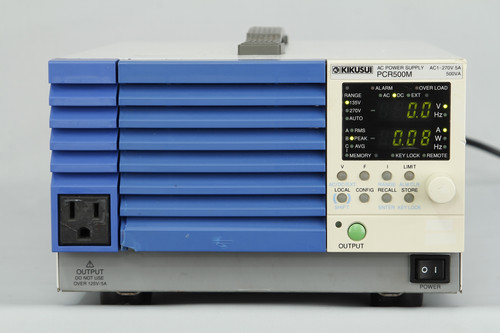 Kikusui PCR500M AC Power Supply | rescience