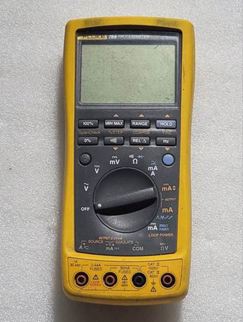 FLUKE 789 Processmeter | rescience