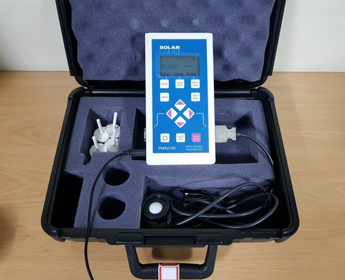 Solar Light PMA2100 Datalogging Radiometer | rescience