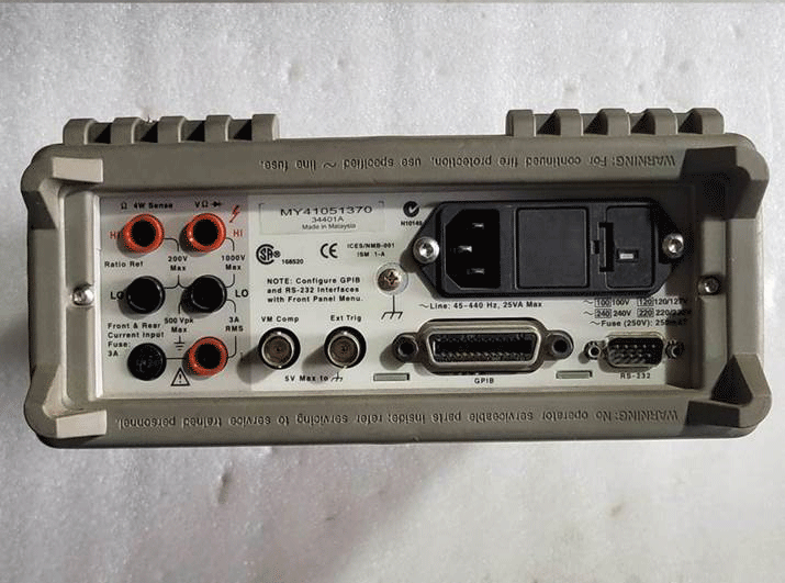Agilent 34401A 6 1/2 Digit Multimeter | rescience