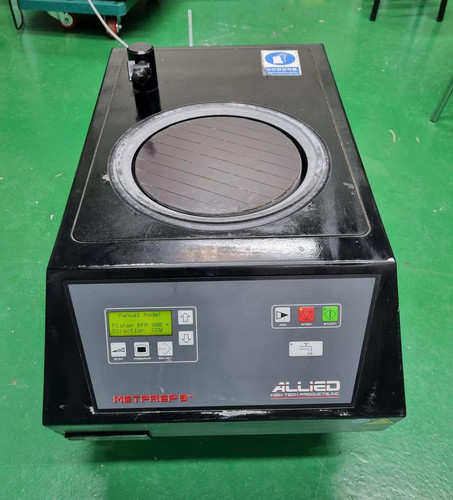 ALLIED High Tech Products METPREP 3 grinding and polishing machine ...