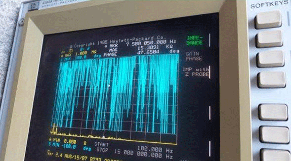 HP 4194A Impedance/Gain-Phase Analyzer | rescience
