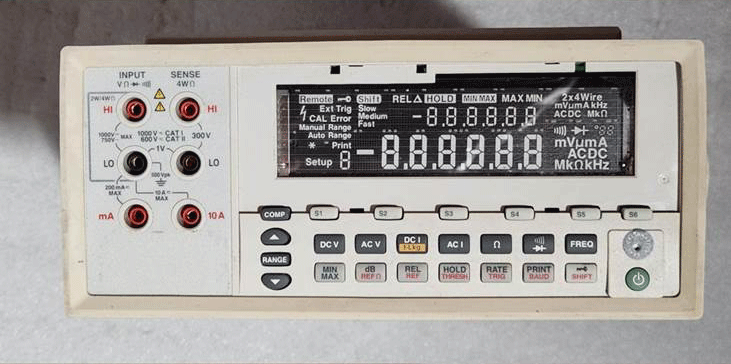 Tektronix DMM4020 Digital Multimeter | rescience