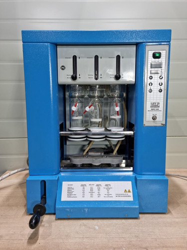 VELP Scientifica SER 148 Solvent Extractor | rescience