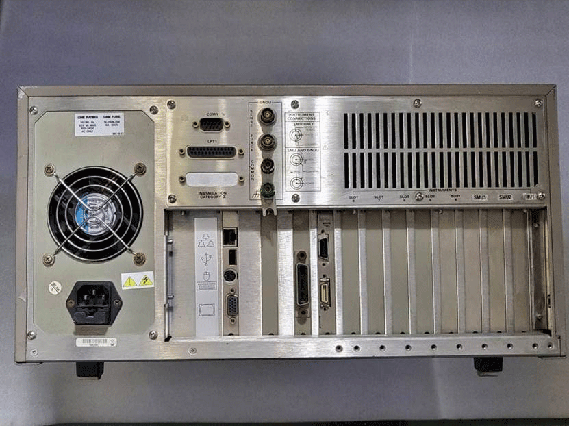 KEITHLEY 4200 Semiconductor Characterzation System | rescience