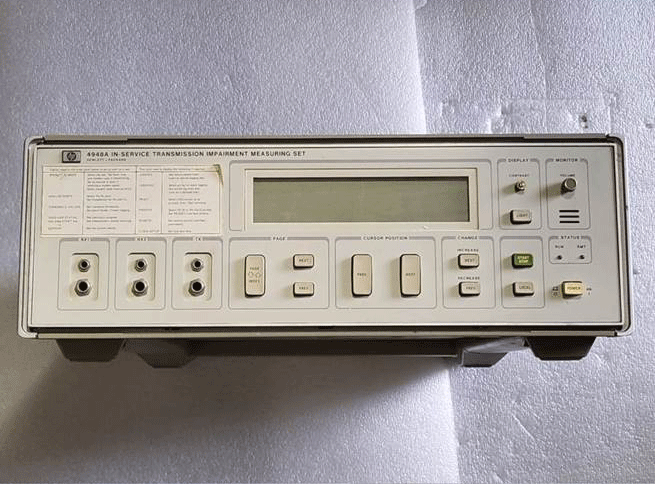 HP 4948A IN-Service Transmission Impairment Measuring SET | rescience