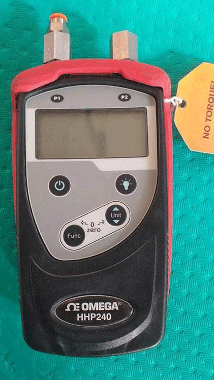OMEGA HHP-241 Handheld Digital Manometer | rescience
